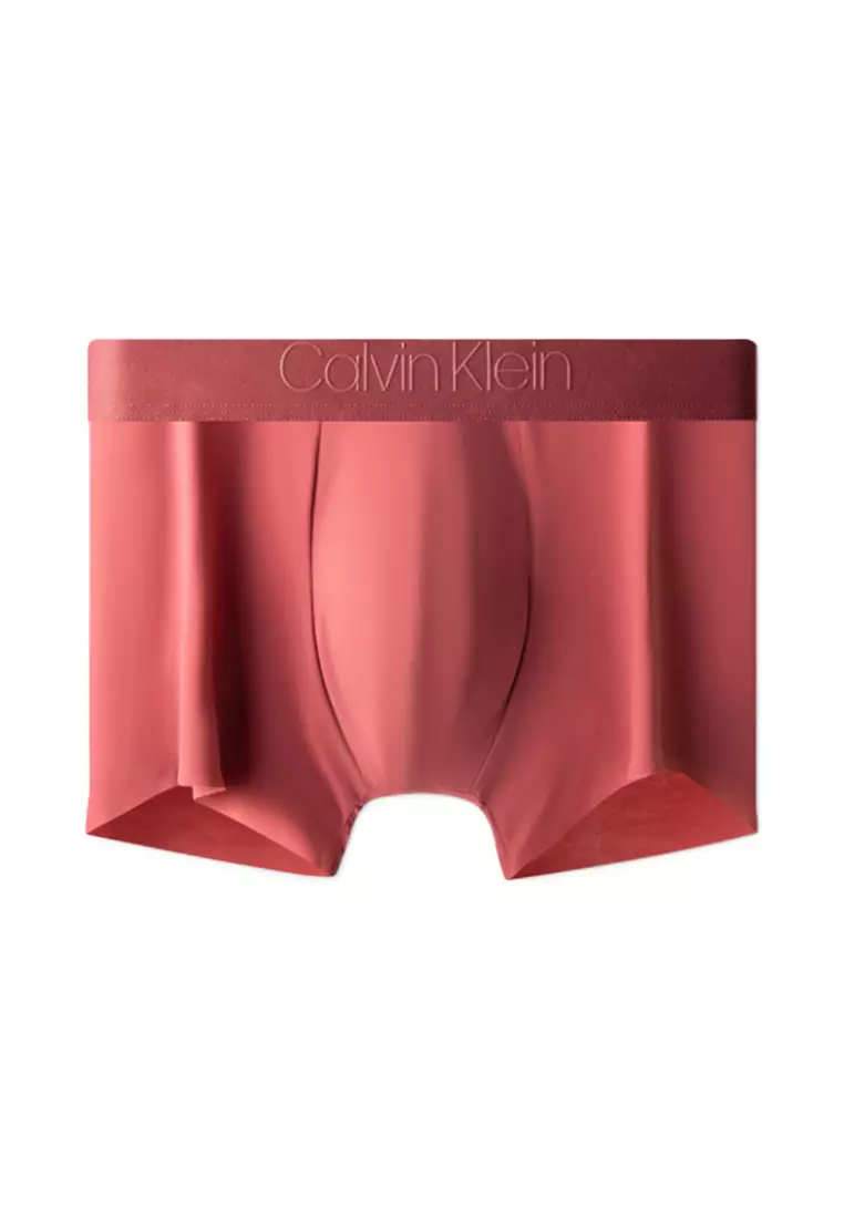Buy Calvin Klein Cku Low Rise Trunk Blush 2024 Online | ZALORA Philippines