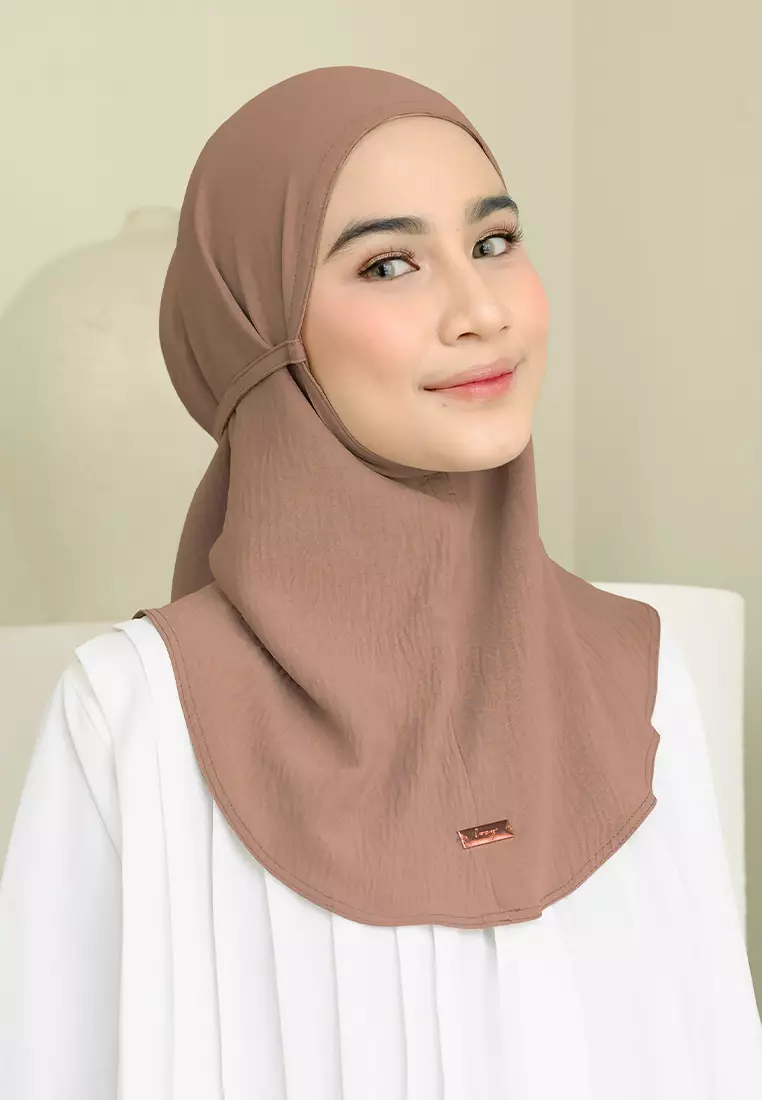 Jual Lozy Hijab Lozy Hijab - Nayya Instan Milo Original 2025 | ZALORA Indonesia