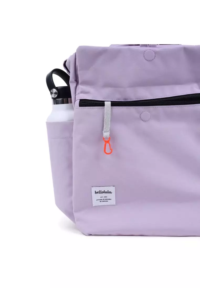 Buy Hellolulu Hellolulu Mini Carter Backpack Recycled (Soap Purple) 2024 Online | ZALORA Philippines