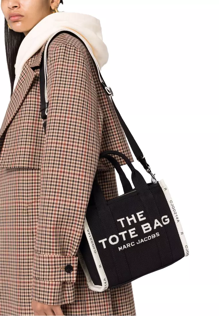 Jual Marc Jacobs Marc Jacobs The Jacquard Mini Tote Bag Black M0017025 Original 2025 | ZALORA ...