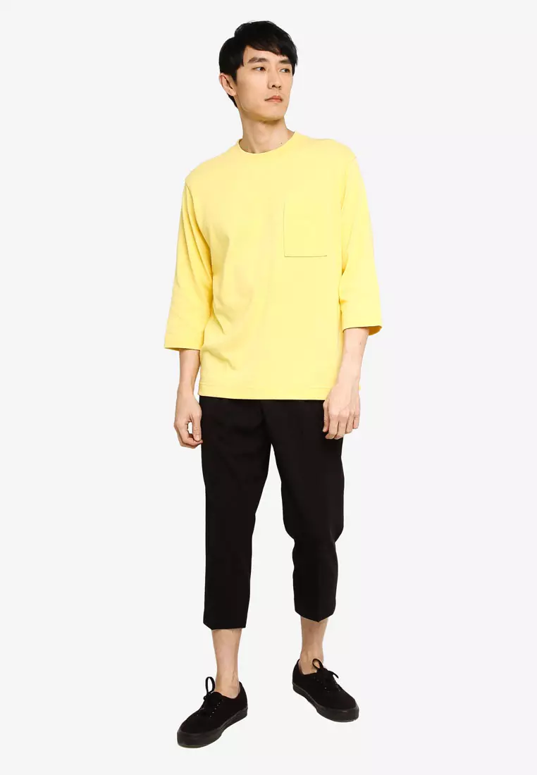 Buy GLOBAL WORK 3\/4 Sleeves T-Shirt 2025 Online | ZALORA