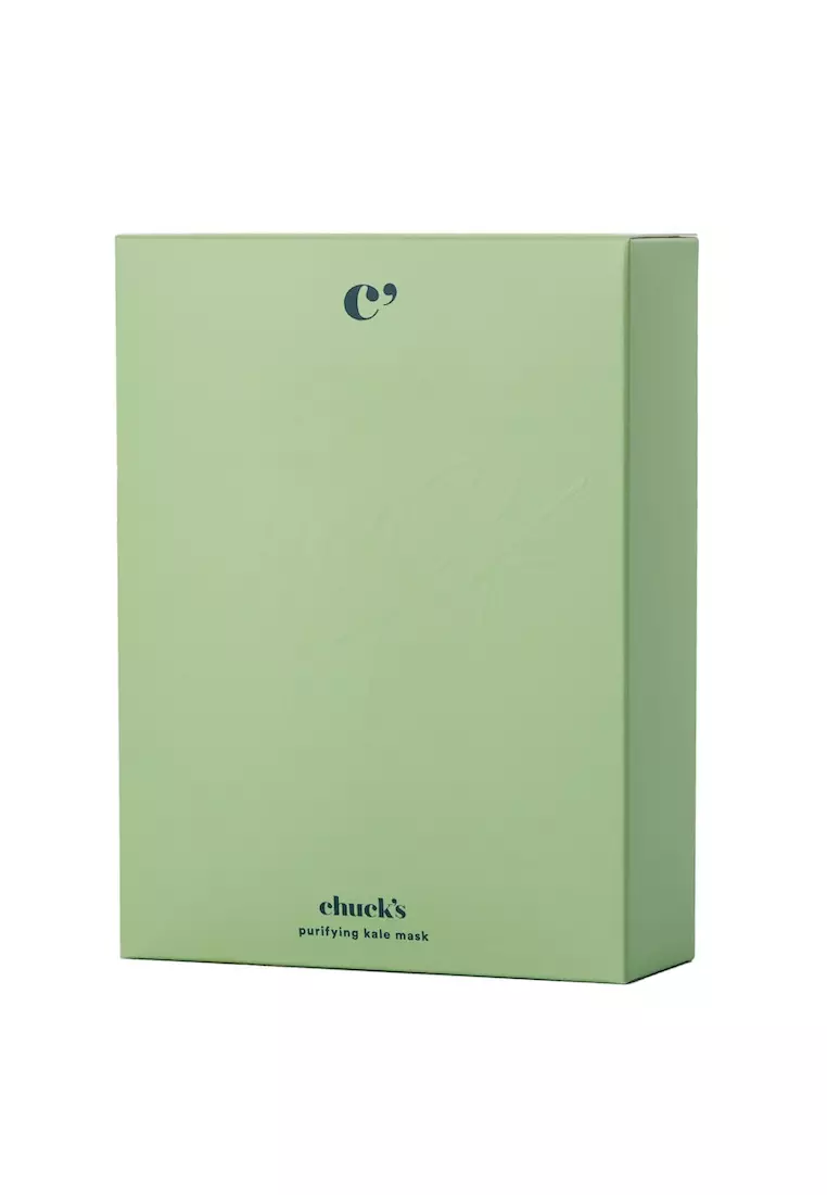 Buy Chuck's Chuck It Purifying Kale Mask Max Pack (15pcs) Online ...