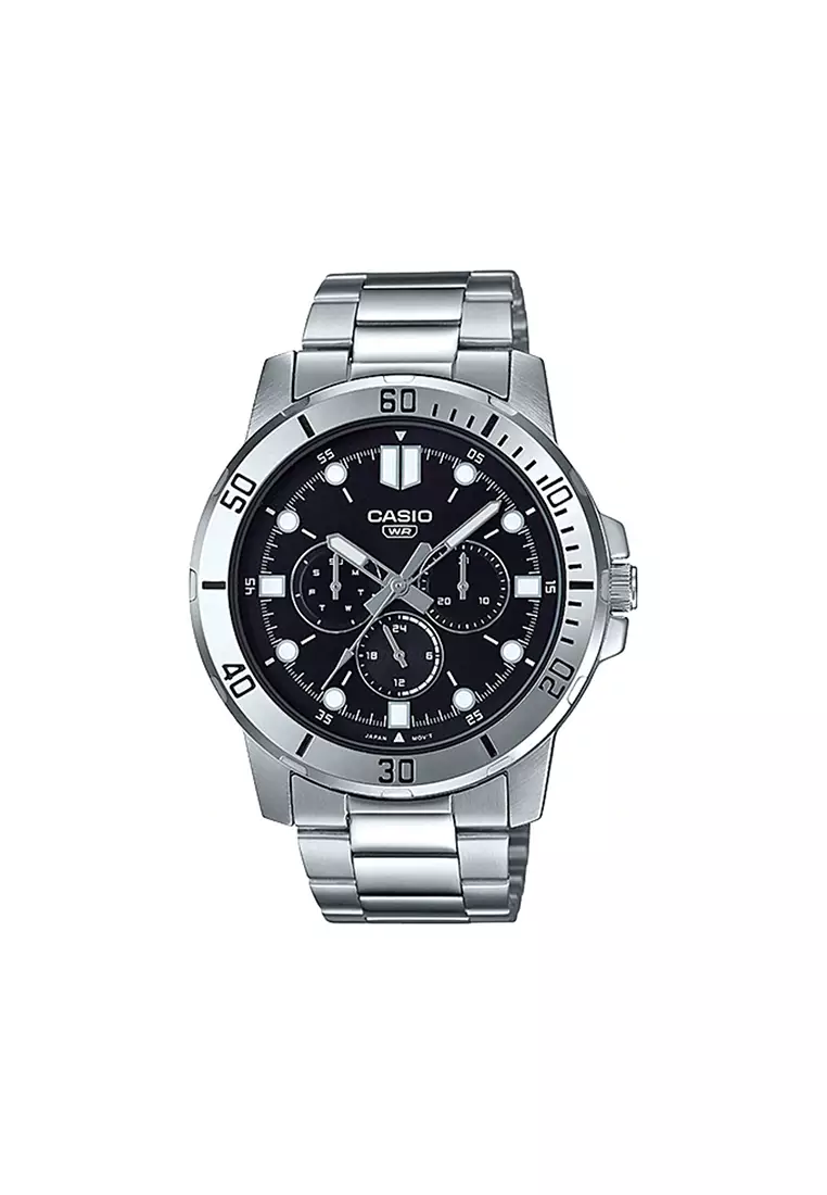 Buy Casio Watches Men's Analog Watch MTP-VD300GL-1E Gold ion plated ...