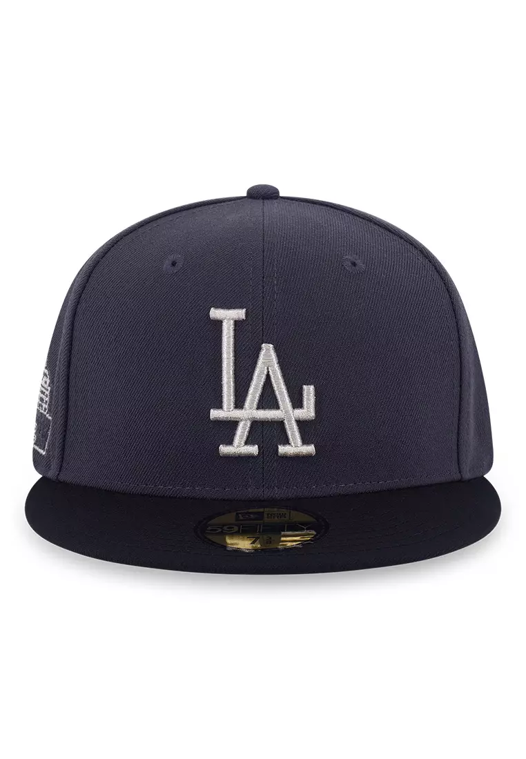 Buy NEW ERA NE Los Angeles Dodgers 5950 Pack Metallic Graphite 59FIFTY ...
