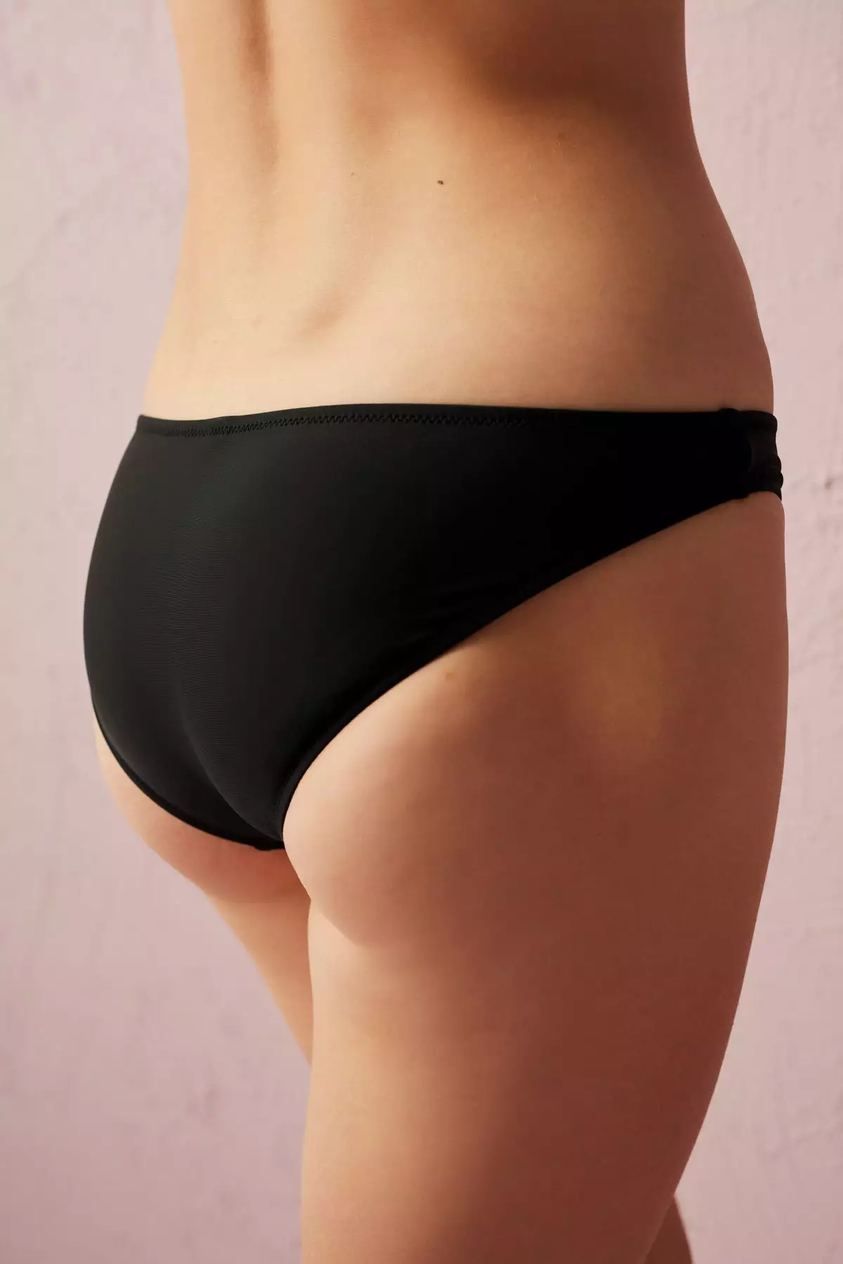 Buy Penti Black Basic Slip Bikini Bottoms Online | ZALORA Malaysia