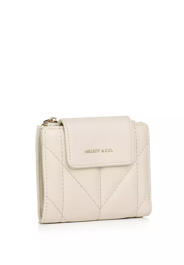 Buy Milliot & Co Viean Quilted Top Zip Mini Wallet Online | ZALORA Malaysia