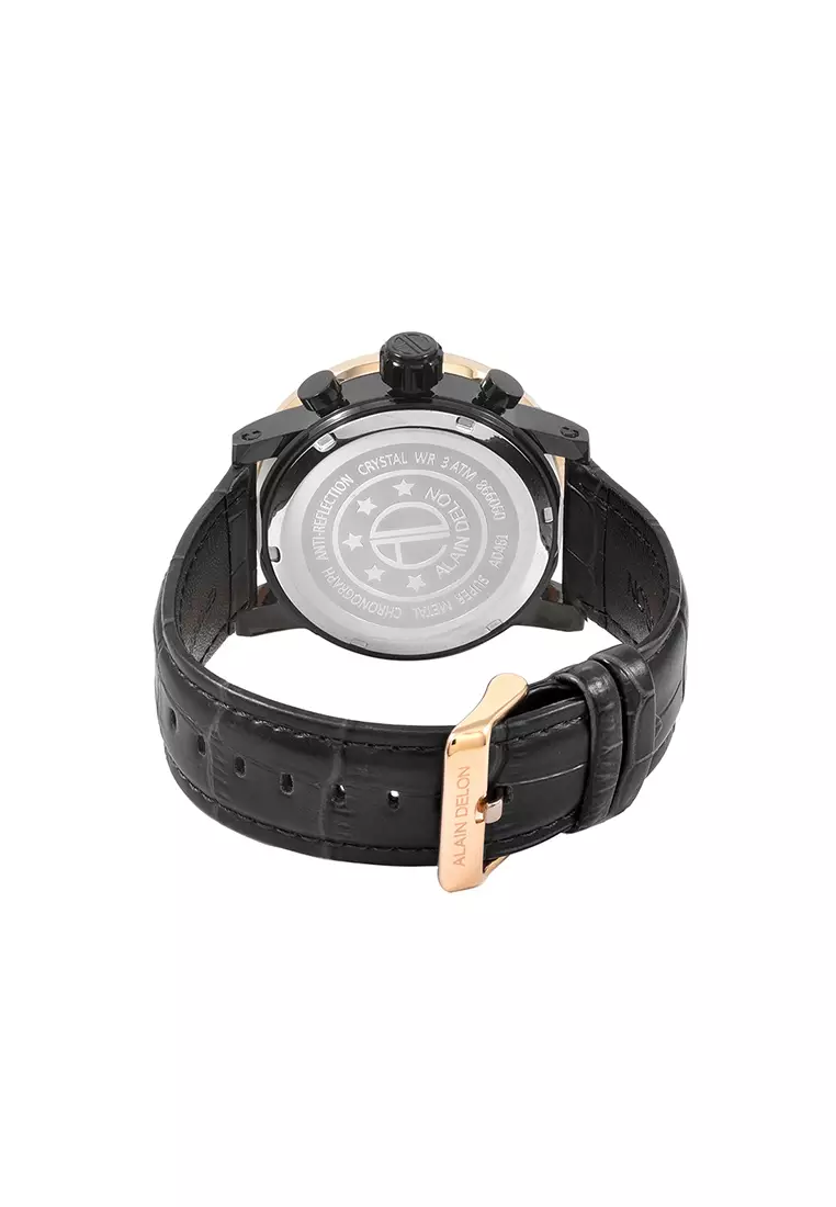 Buy Alain Delon Men Watch Contemporary AD461-1092C Online | ZALORA Malaysia