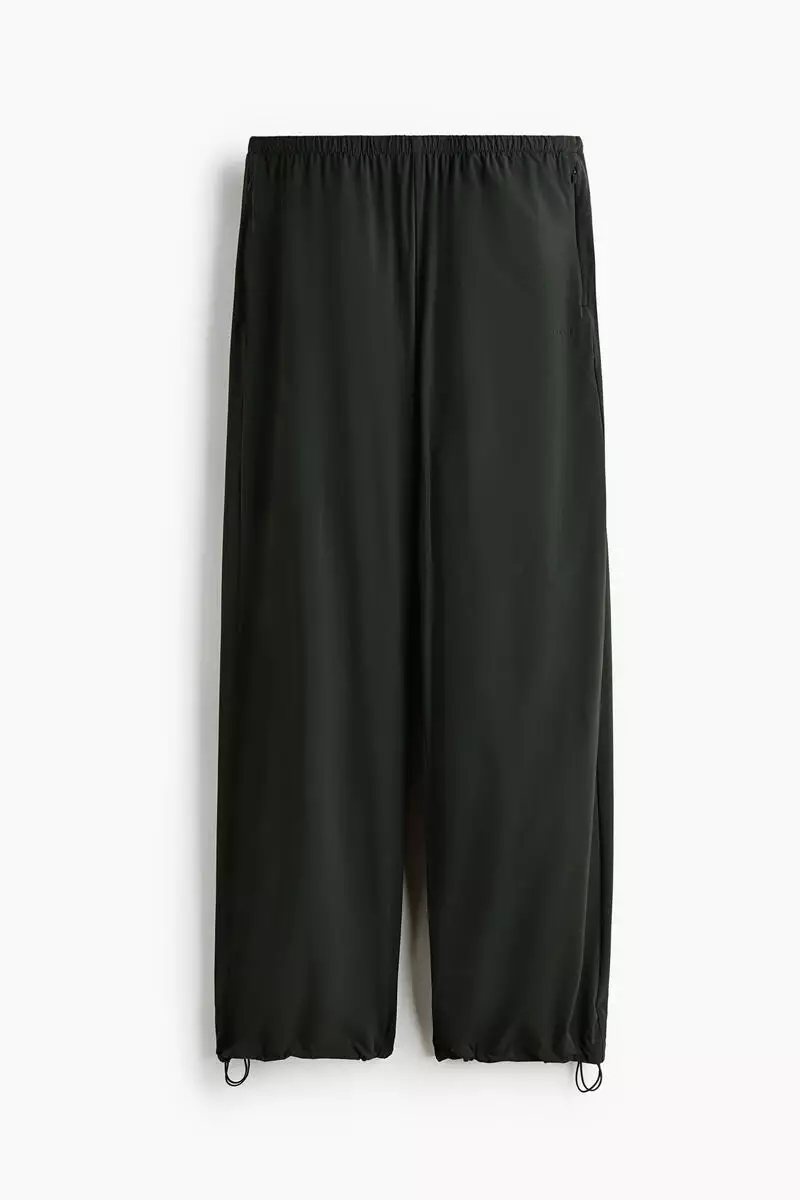 Buy H&M Relaxed Fit Nylon sports track pants 2026 Online | ZALORA ...