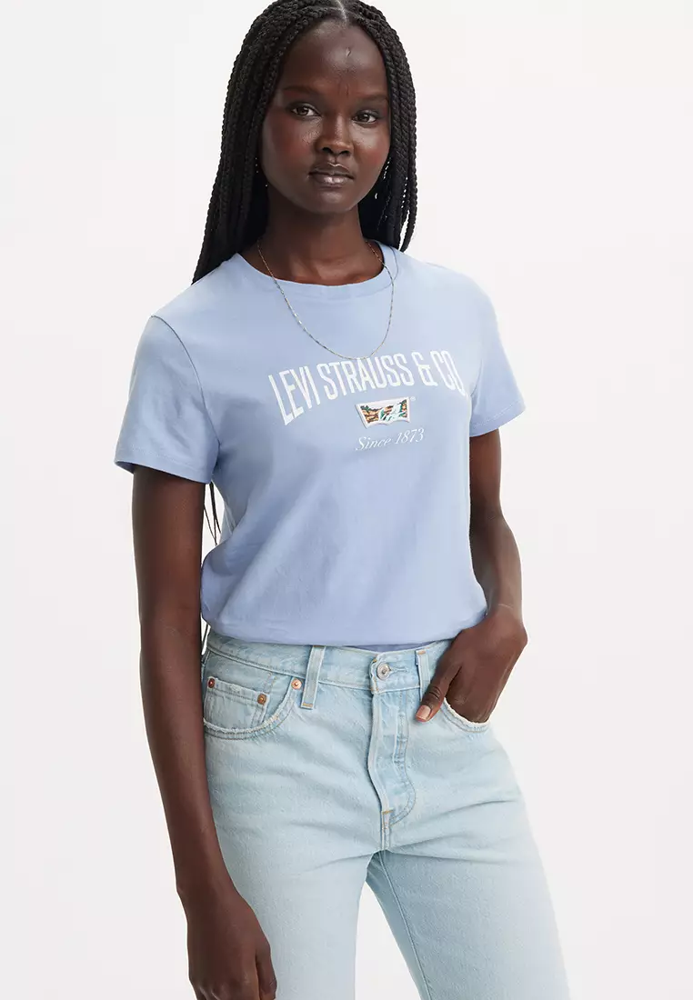 Buy Levi's Levi's® Women's Perfect T-Shirt 17369-2801 Online | ZALORA ...