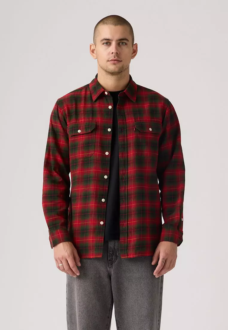 Jual Levi's Levi's® Men's Jackson Worker Overshirt (19573-0286 ...