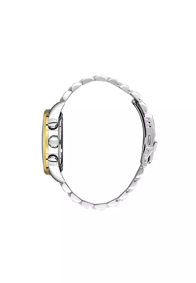 Buy Daniel Klein Automatic Skeleton Men's Chronograph Watch DK.1.13564 ...