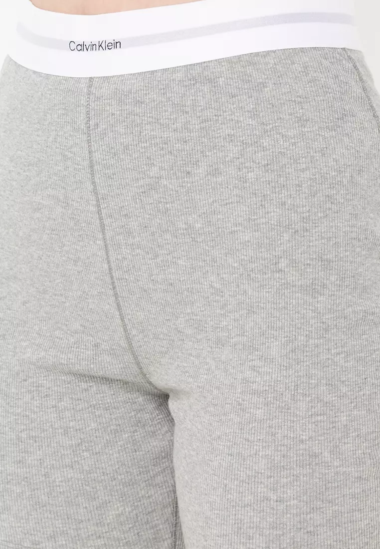 Buy Calvin Klein Rib Bike Shorts - Calvin Klein Underwear 2025 Online | ZALORA