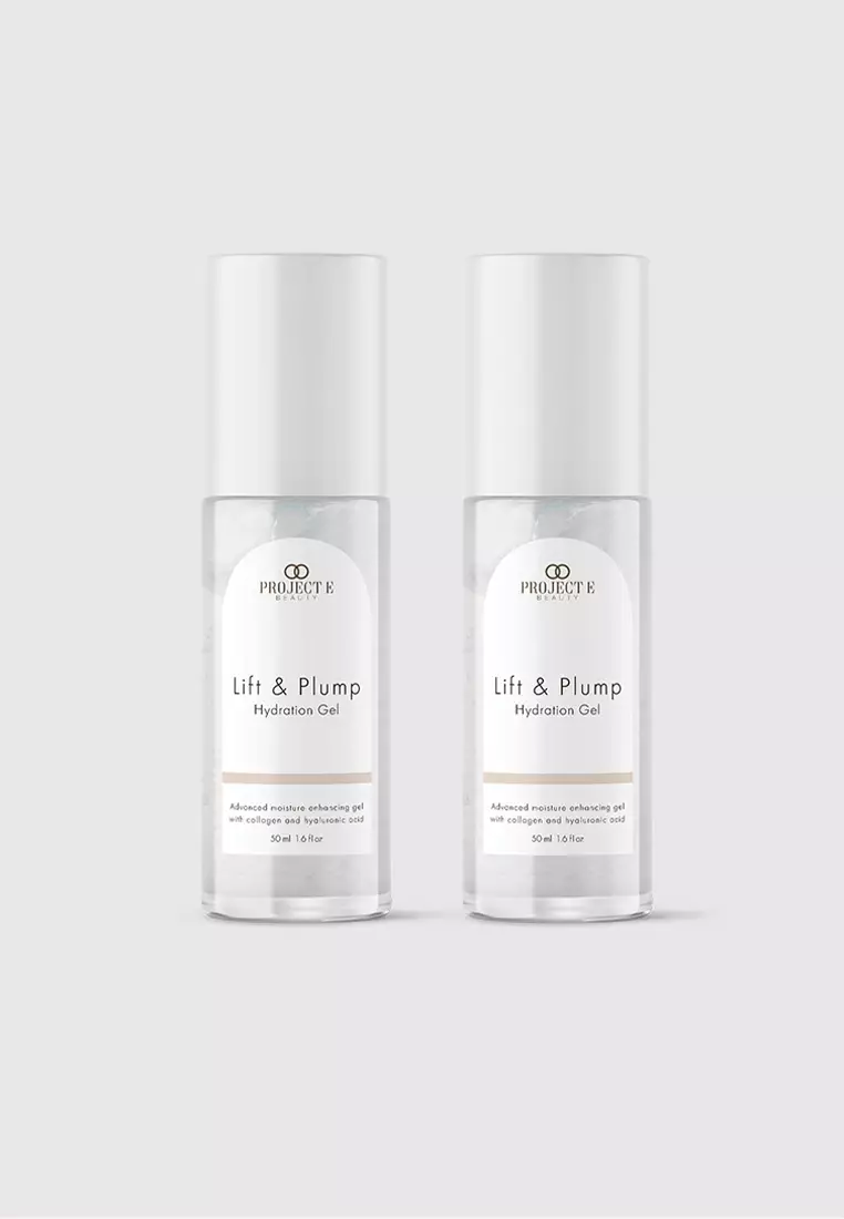 Buy Project E Beauty Project E Beauty Duo Lift & Plump Hydration Gel ...