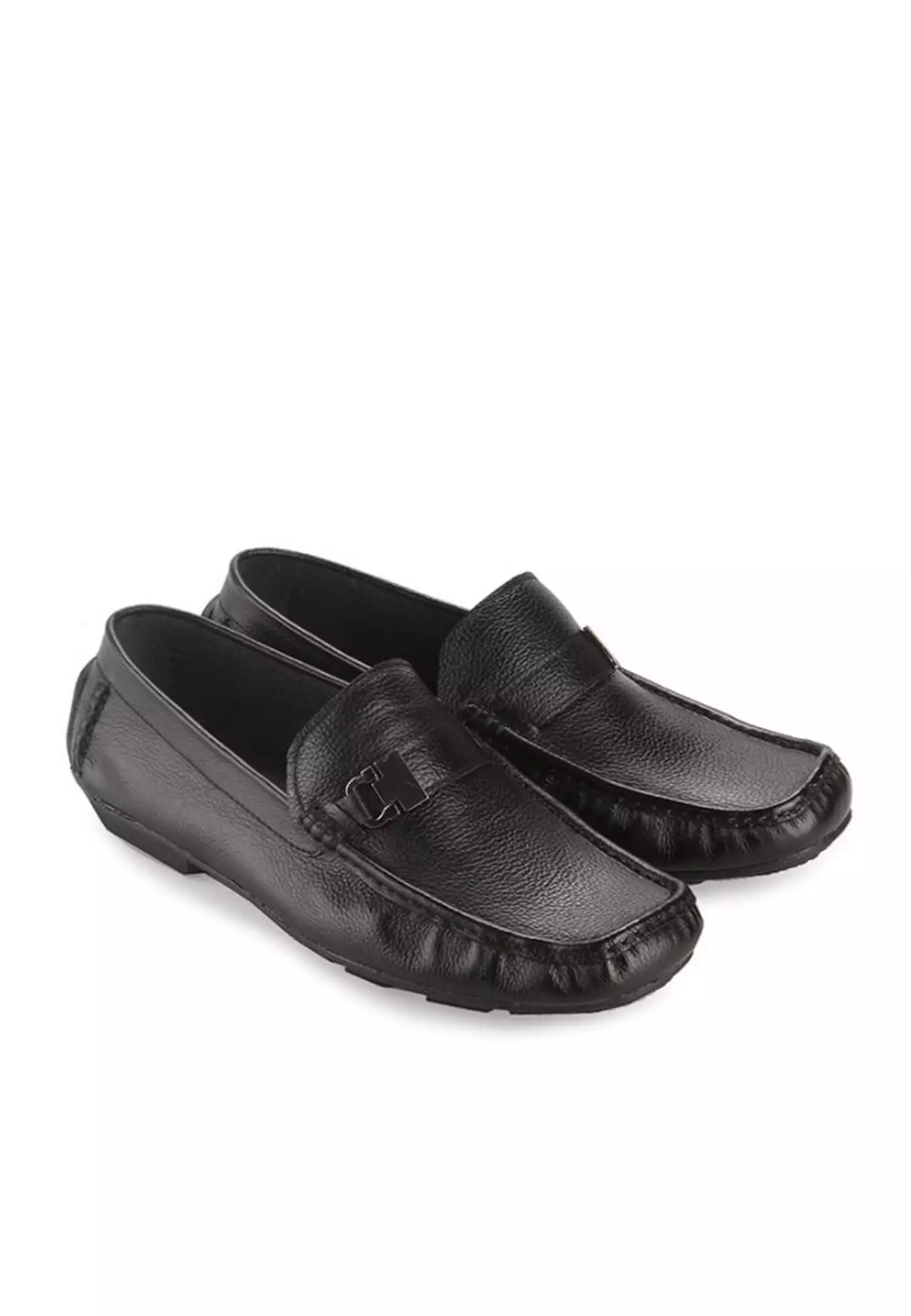 Jual Marelli Harry Sepatu Formal Moccasin Loafer Pria Kulit Asli ...