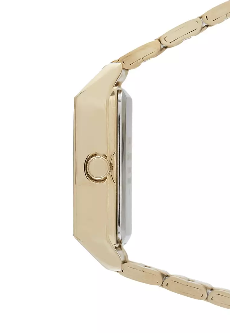 Jual Casio Casio Jam Tangan Wanita Gold White Stainless Steel Ltp V007g 9e Original 2025