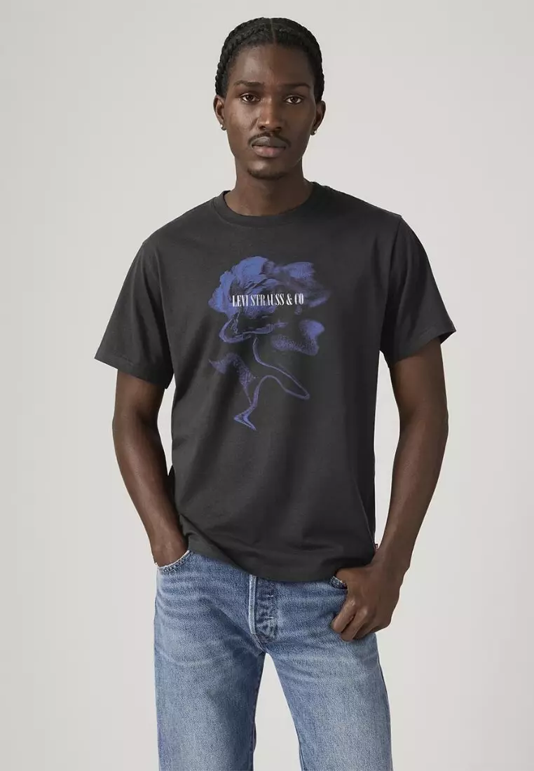 Buy Levi's Levi's® Men's Relaxed Fit Short-Sleeve Graphic T-Shirt 16143 ...
