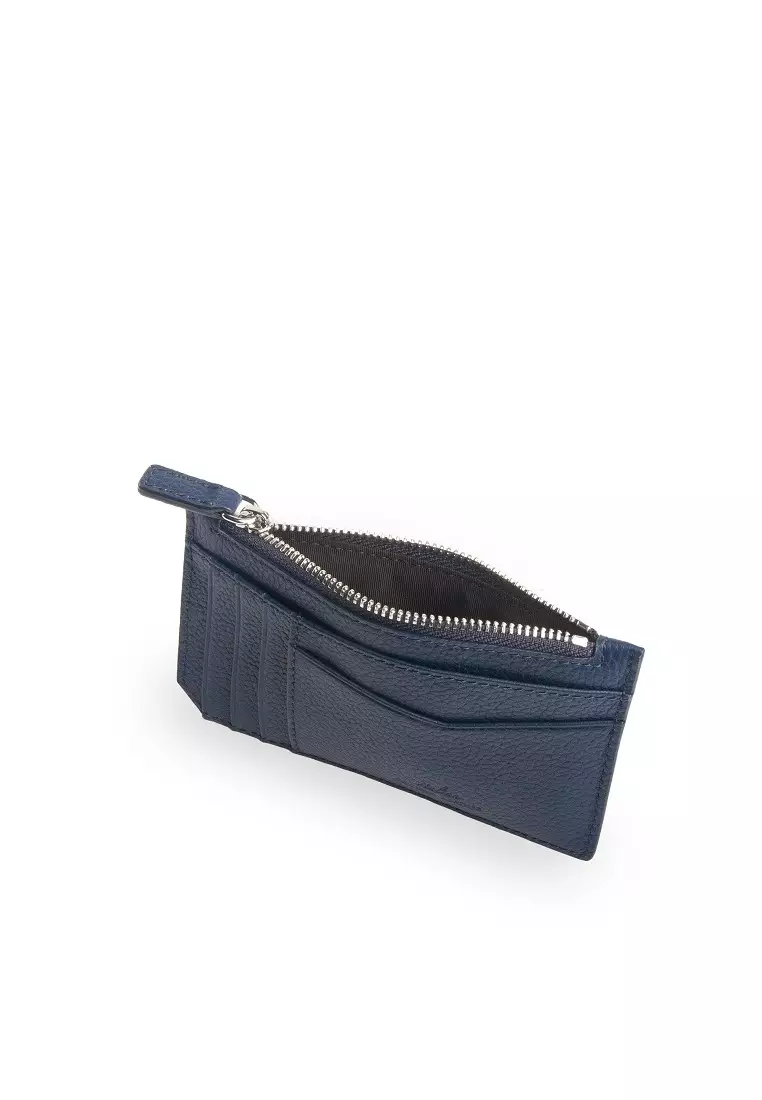Buy Samuel Ashley Nicky Card Case with Zip Pocket - Deep 2025 Online ...