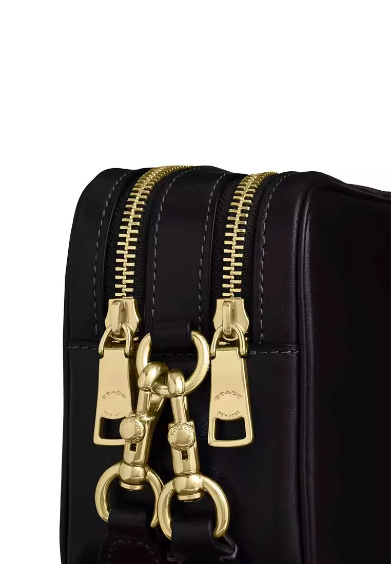 Buy COACH Mini Carey Crossbody Bag Black CEA02 2026 Online | ZALORA