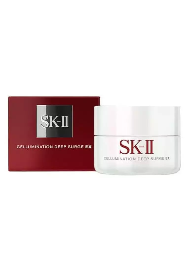 Jual SK-II SK-II Cellumination Deep Surge EX 50gr Cream Mencerahkan Anti Kusam Original 2025 ...
