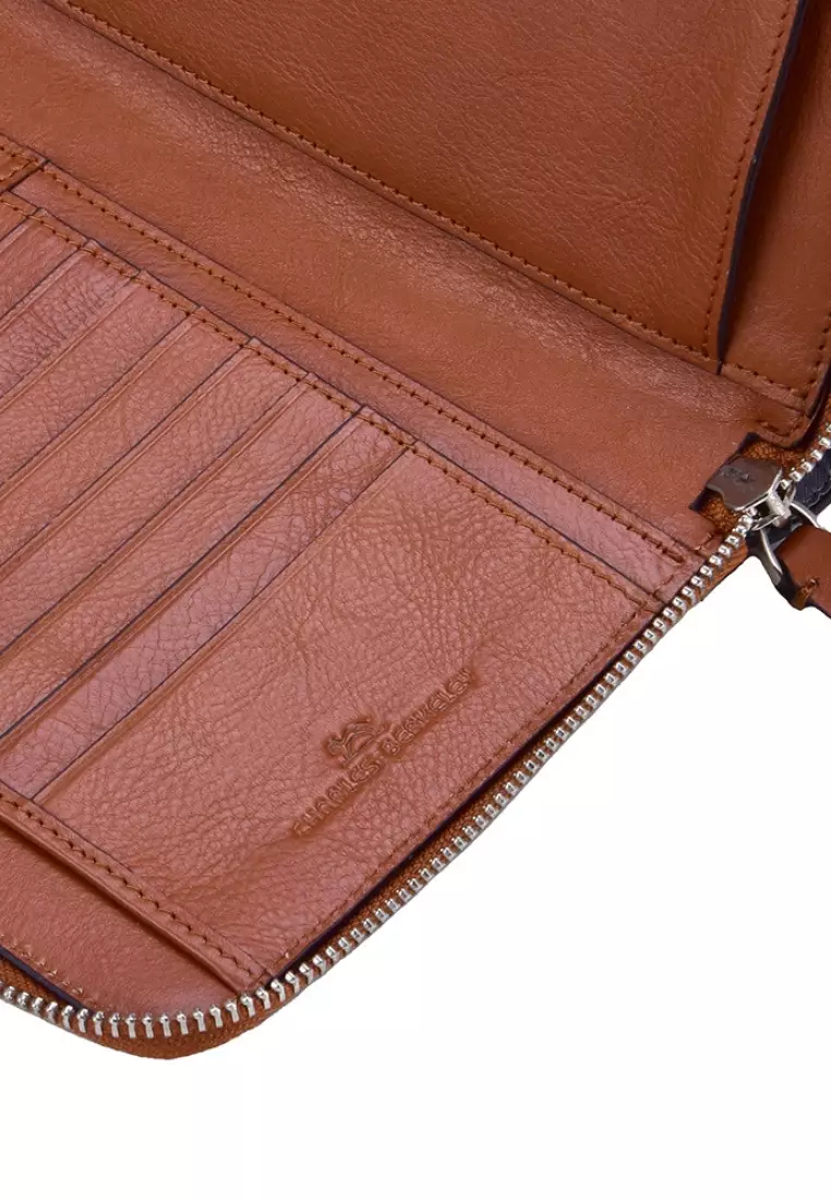 Charles Berkeley Eccentric Purse YZ - D0185 - Dark Brown 2025 | Buy ...