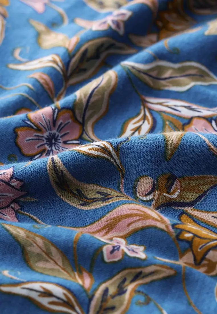 Buy Seasalt Cornwall Seasalt Cornwall Blue Risso Top 2025 Online ...