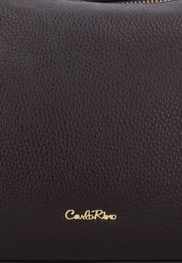 Buy Carlo Rino CR Haven 2-Way Shoulder Bag - Dark Coffee 2026 Online ...
