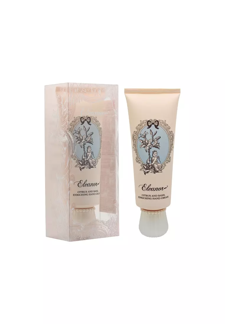 Buy Eleanor Eleanor Citrus and Basil Enriching Hand Cream (100g) 2025 ...
