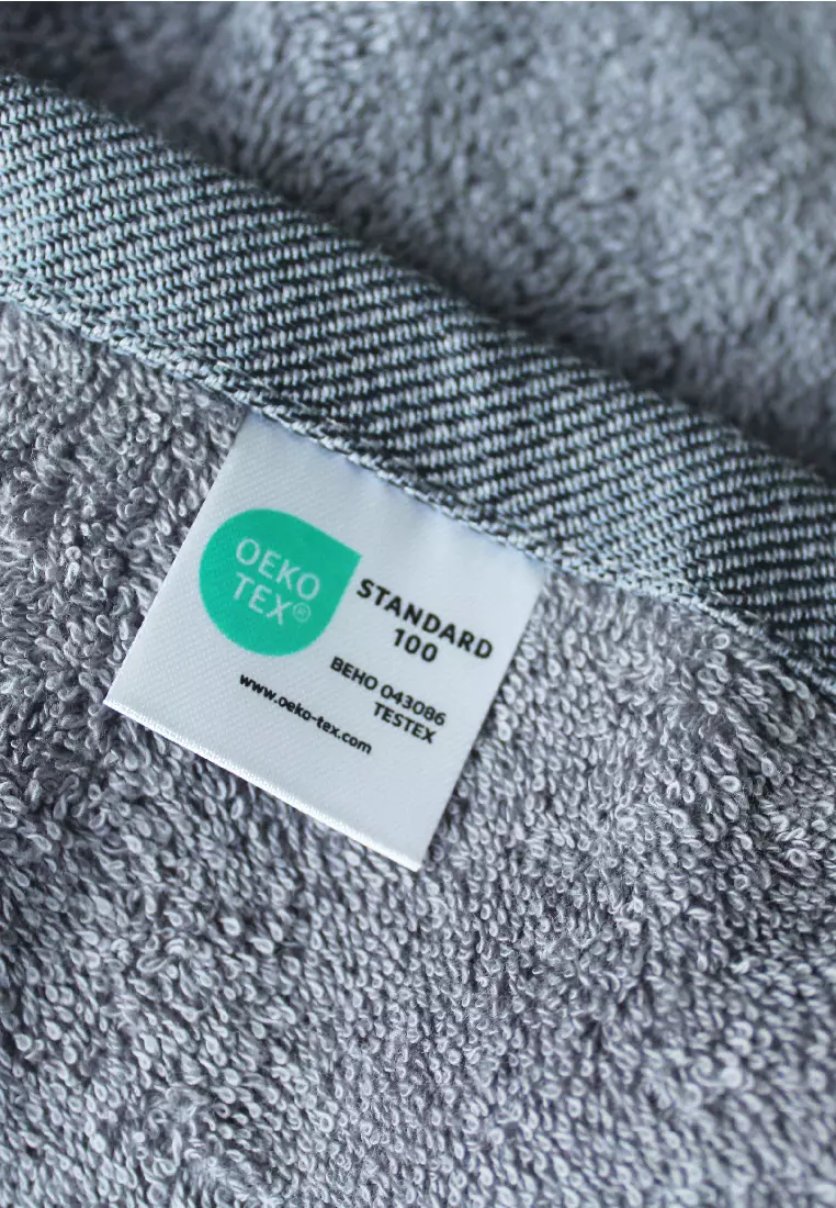 Buy Jean Perry Jean Perry Manhattan Bath Towel [B3] - 100% Cotton ...