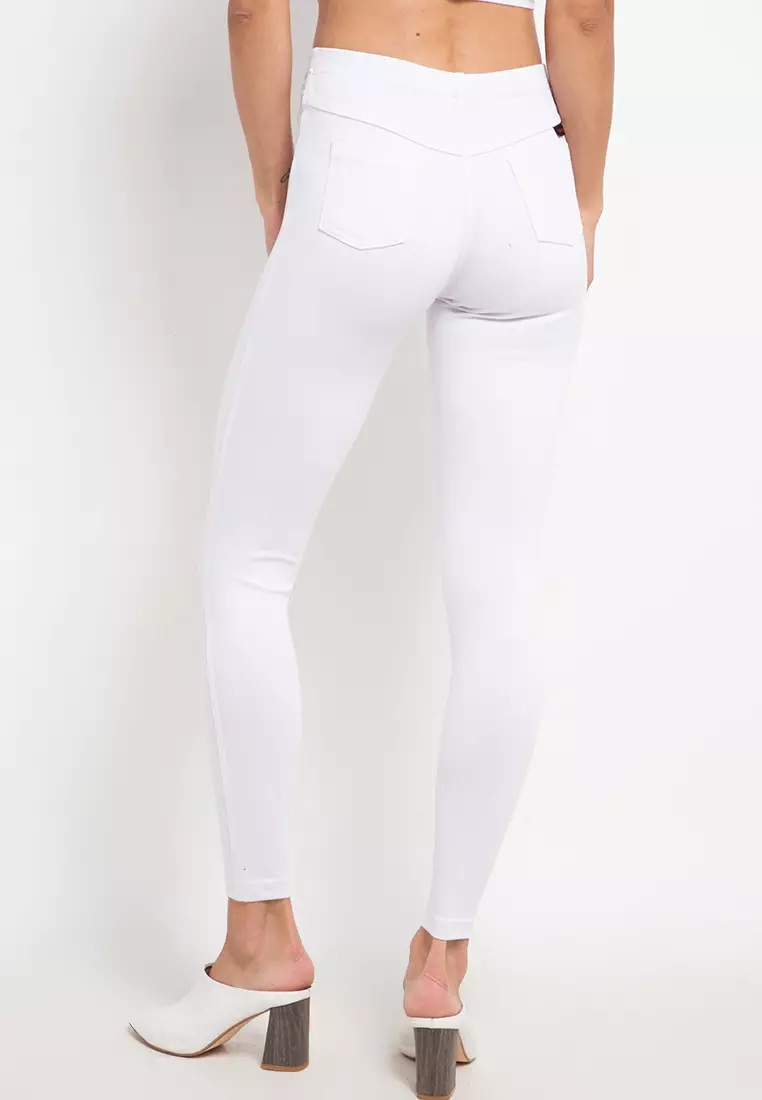 Jual RODEO Rodeo - Jegging Wanita - Luxe Jegging White Original 2025 ...