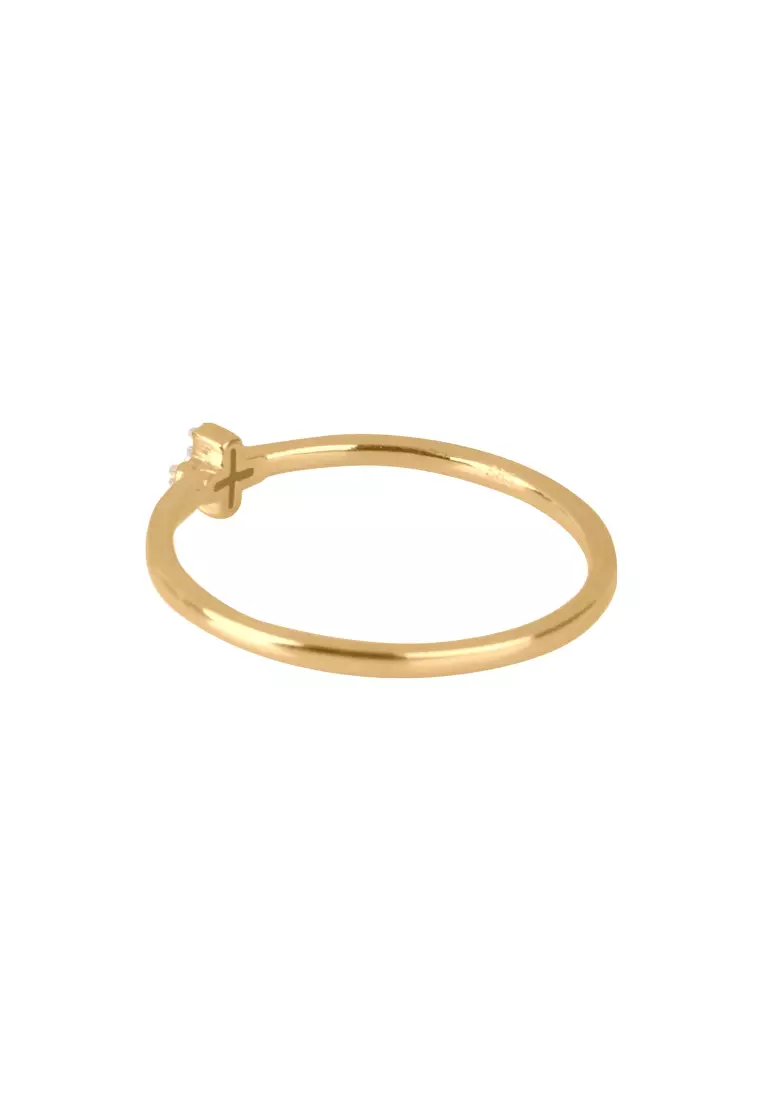 Buy Foundry Foundry 14k Celestial Stacker Ring Gold 2024 Online ...