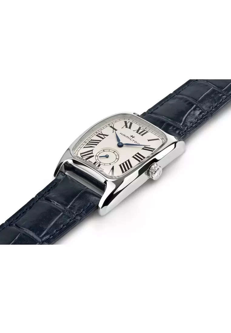Buy Hamilton Hamilton American Classic Boulton Quartz (27mm x 31,6mm ...
