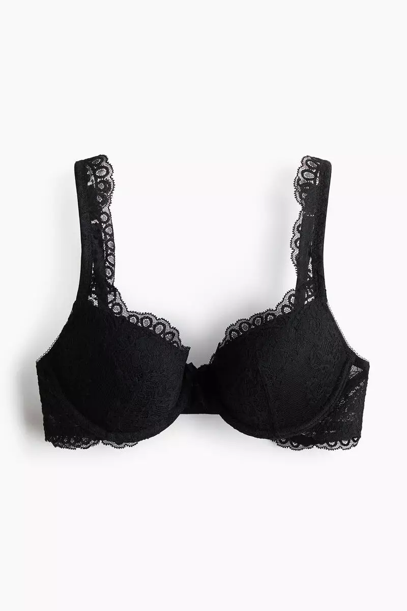 Buy H&M Lace push-up bra 2026 Online | ZALORA