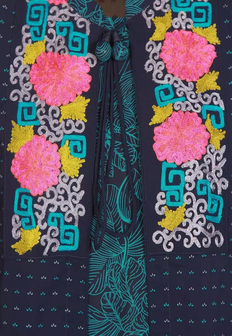 Buy Le Reve Le Reve Koti Style Self-tie Salwar Kameez Set 2025 Online ...