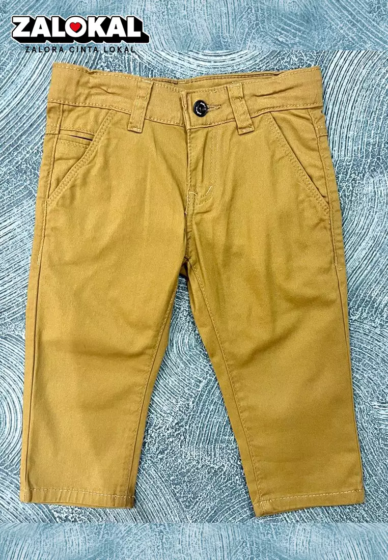 Jual LITTLE X EIGHT Boy Rowland Pants Kids Original 2025 | ZALORA ...