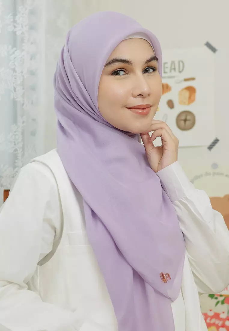 Jual Lozy Hijab Paris Signature Lozy Lilac Original 2024 | ZALORA ...