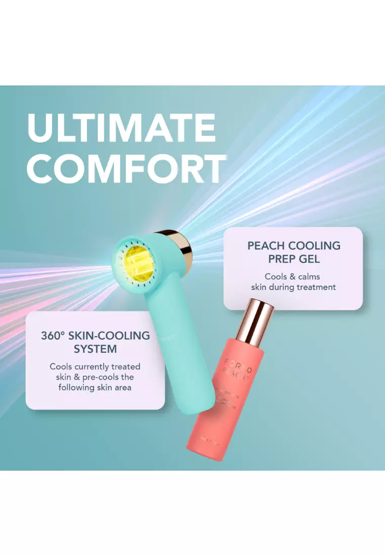 Buy FOREO FOREO PEACH 2 go IPL Hair Removal Device - Artic Blue ...