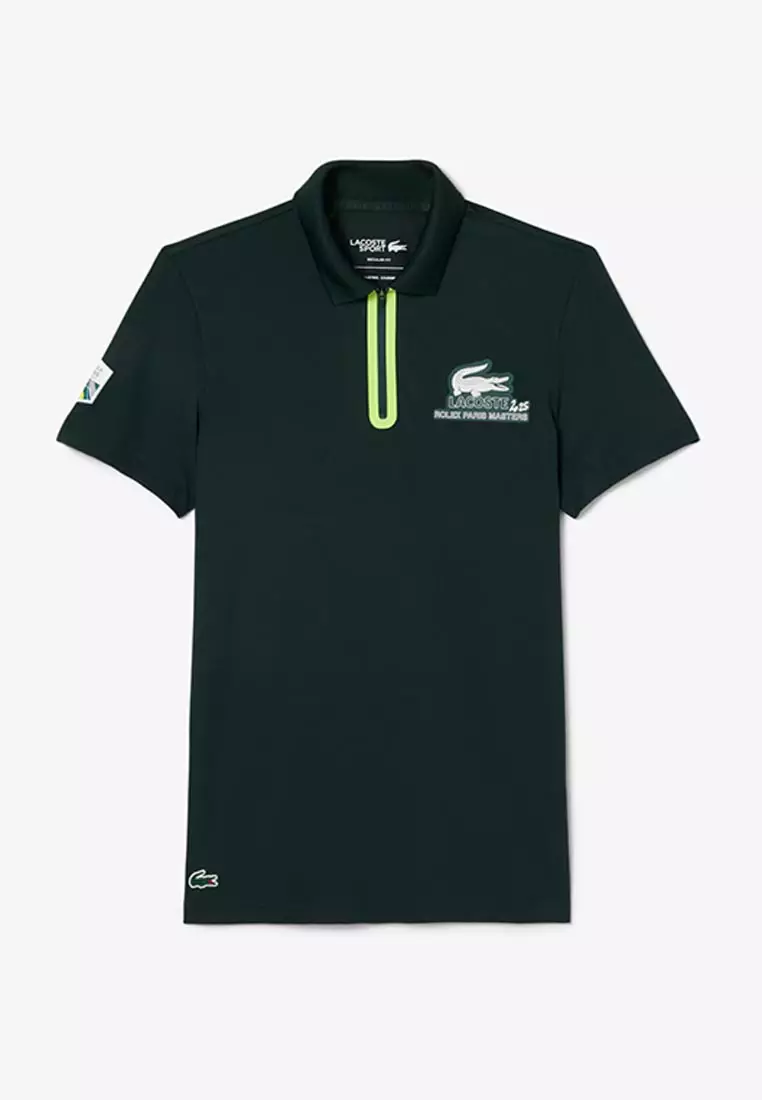 Buy Lacoste Rolex Paris Masters Edition Ballboy Polo Shirt 2025 Online ...