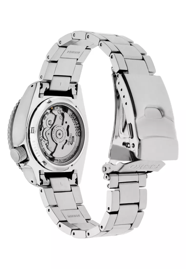 Seiko Seiko 5 Sports SKX Sports Style Petrol Blue ‘Checker Flag ...