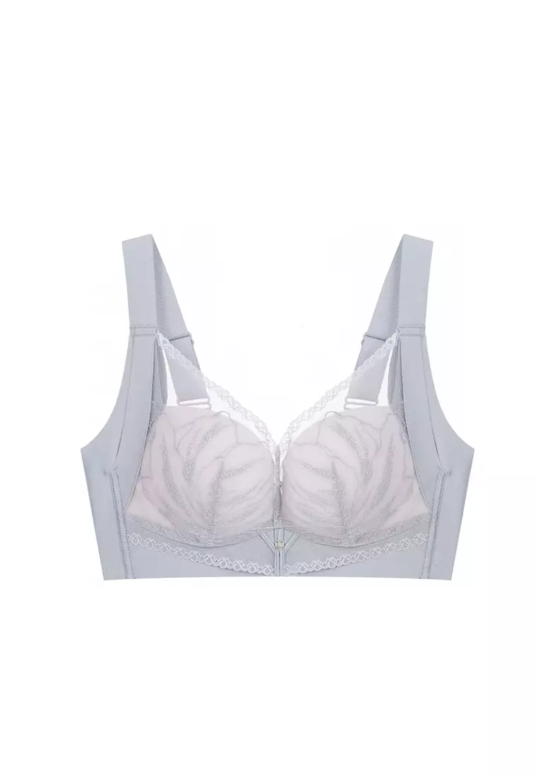 Buy LYCKA MMB1052- LYCKA Lady Non-Wired Bra -Grey 2025 Online | ZALORA Philippines