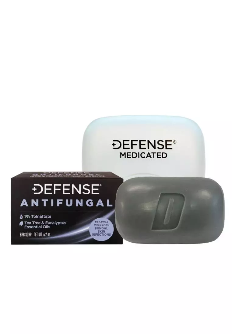 Buy Defense Soap Antifungal soap bar - Bundle of 2 2025 Online | ZALORA