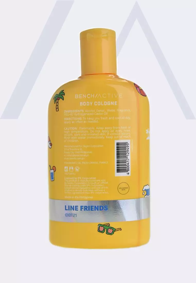 Buy BENCH Bench Active BT21 Splash Cologne - Sunset Mood 2025 Online ...