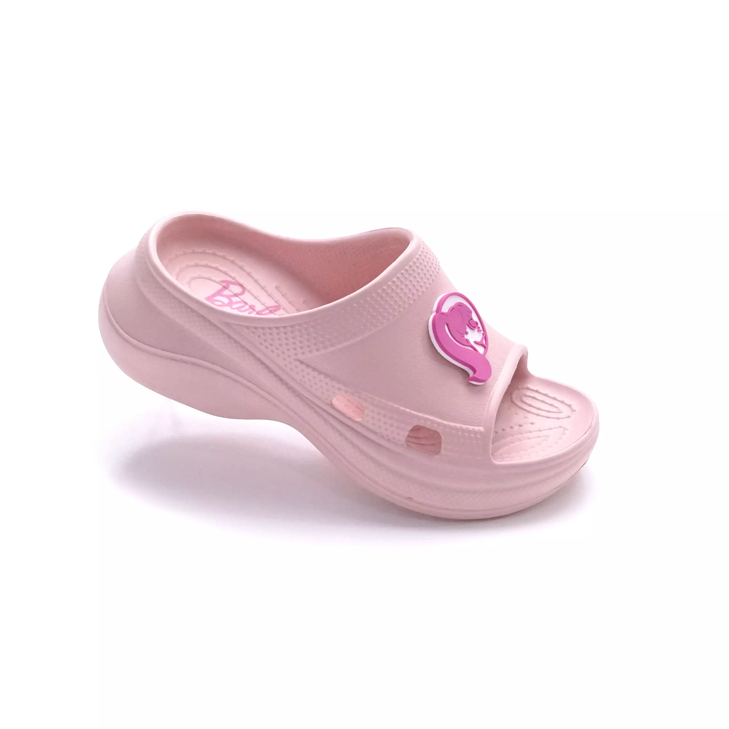 Jual ZANDILAC BARBIE - SANDAL WANITA TEENS full karet CH420056WT MERAH ...