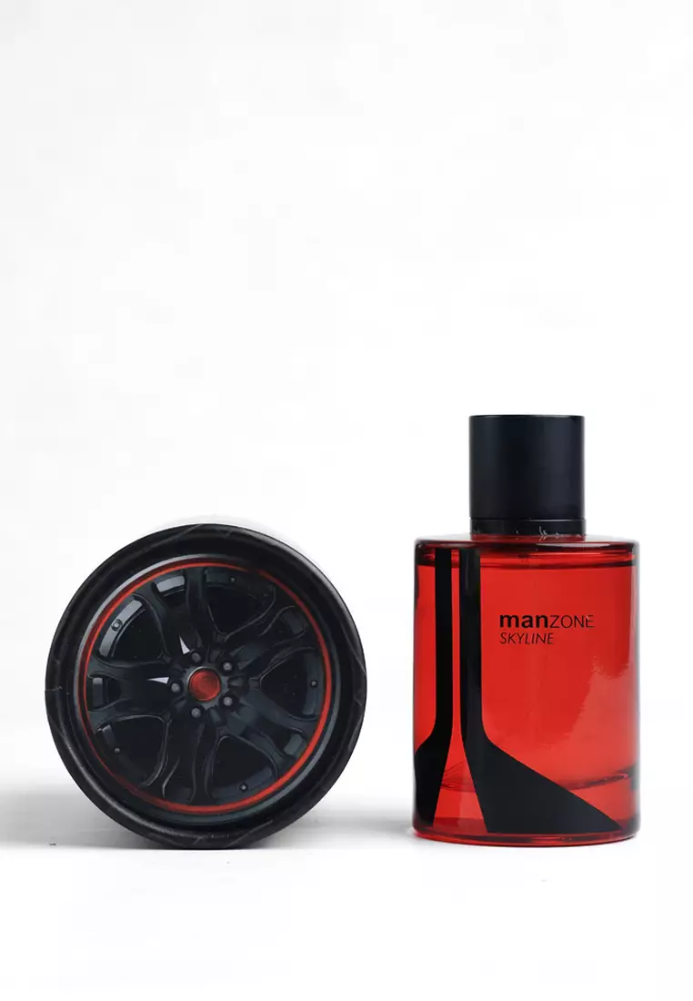 Jual Manzone MANZONE - Parfum Skyline 100ml - Red Warna Red Original ...
