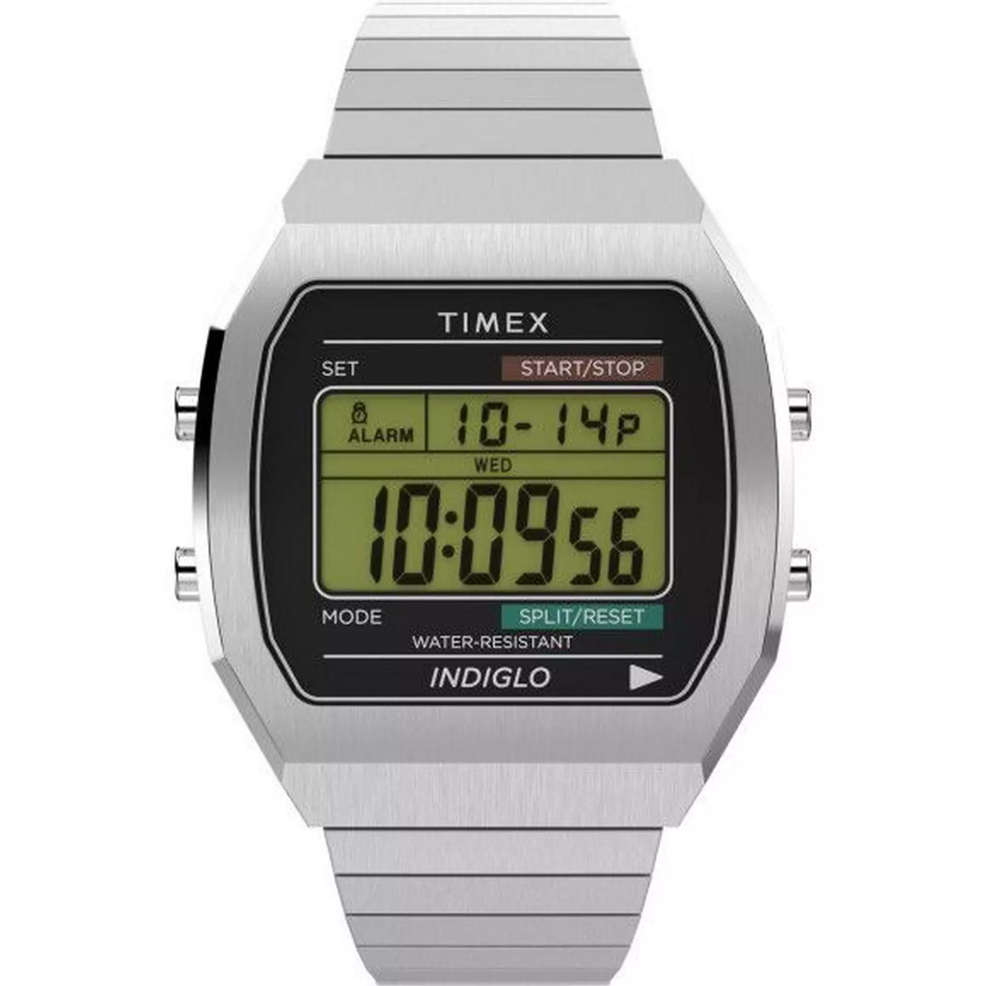 Jual Timex Jam Tangan Pria Timex Digital T80 Digital TW2W47700Z8 ...