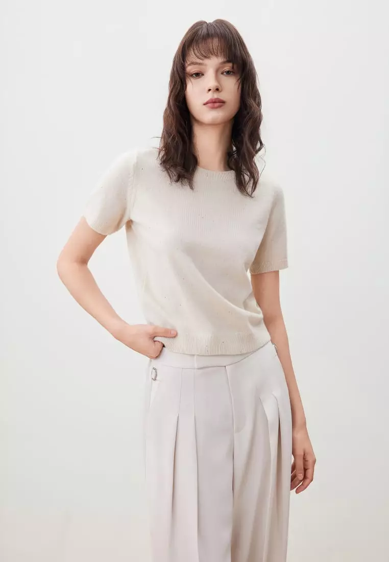 Buy G2000 G2000 Sequin Yarn Top 2025 Online | ZALORA Philippines