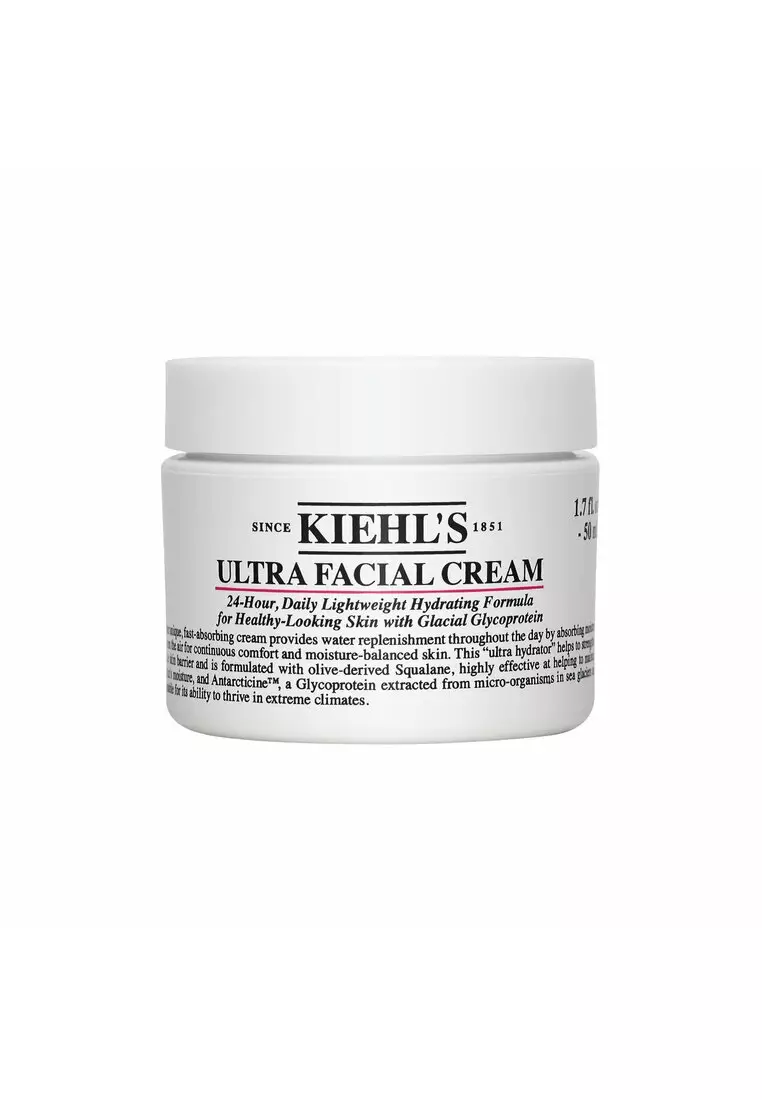 Buy Kiehl's Ultra Facial Cream 1.7oz\\\/50ml 2025 Online | ZALORA