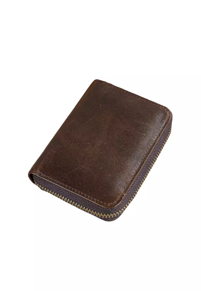Lara Genuine Leather Small Coin Purse, Coin Bag, Top Layer Cowhide Diy ...