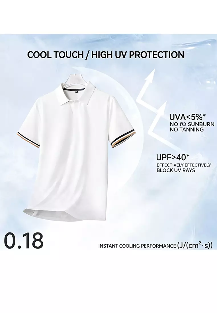 Buy Twenty Eight Shoes High-elastic Polo Shirt C-PY45 2026 Online | ZALORA