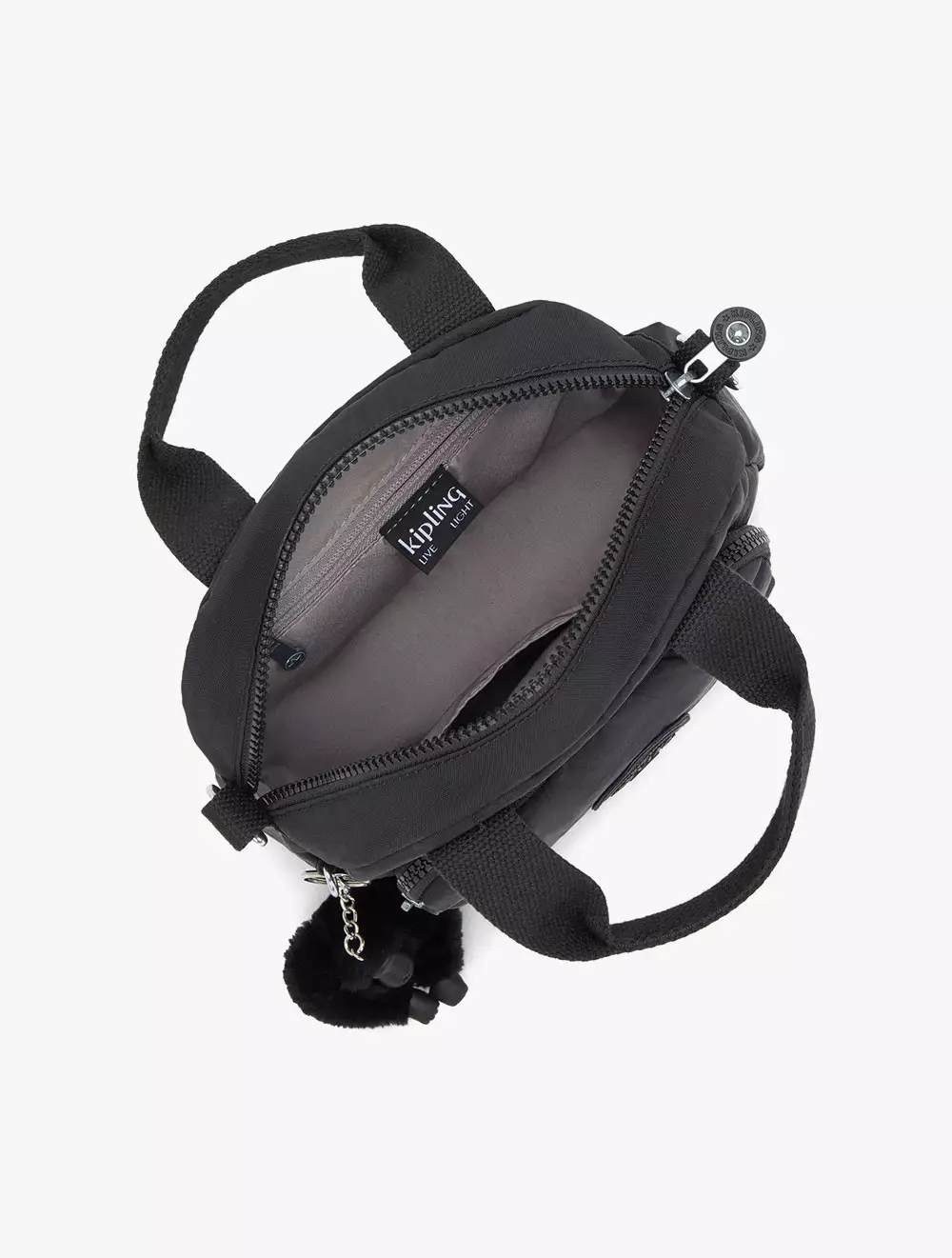 Jual Kipling Defea Mini Black Noir Original 2025 Zalora Indonesia