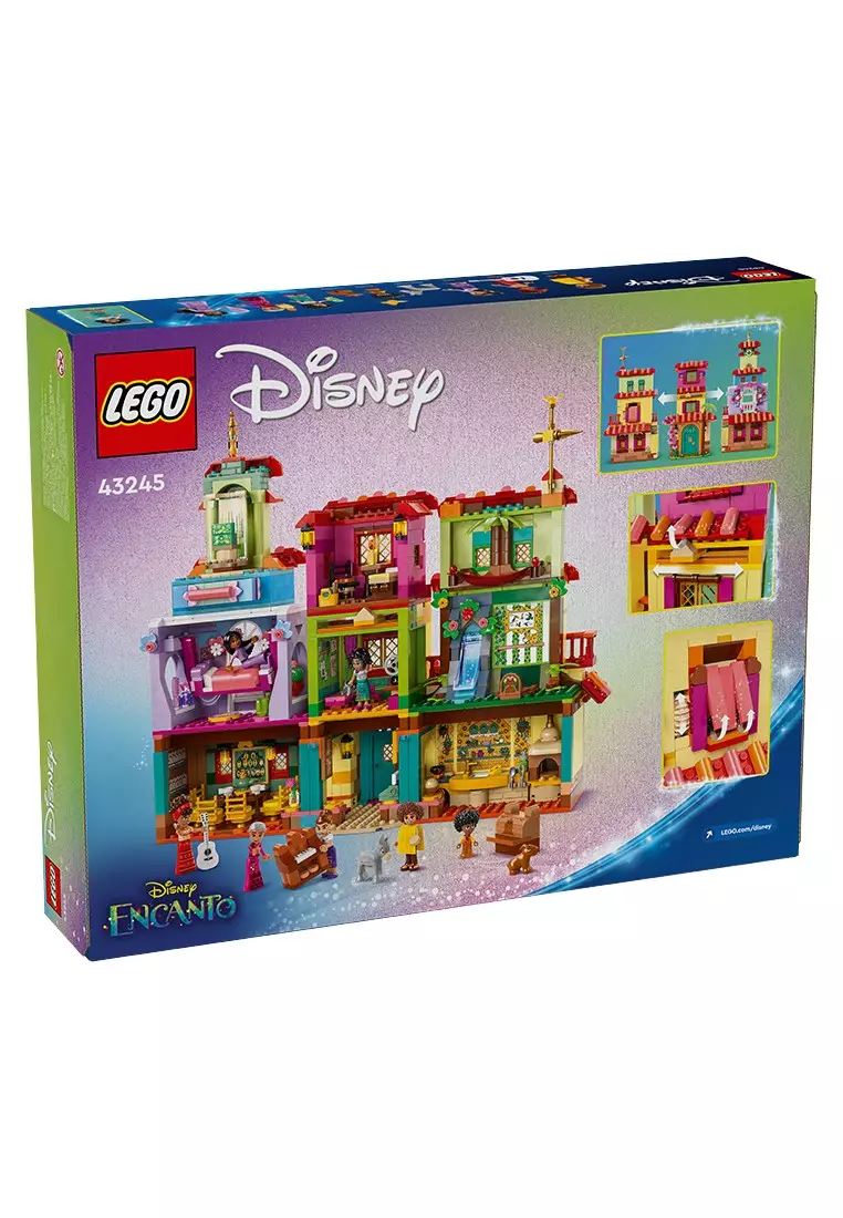 Buy LEGO® Disney Classic 43245 The Magical Madrigal House, Age 7 ...